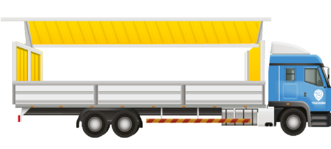 Tronton Wing Box - TruckKing | Sewa truk murah dan cepat